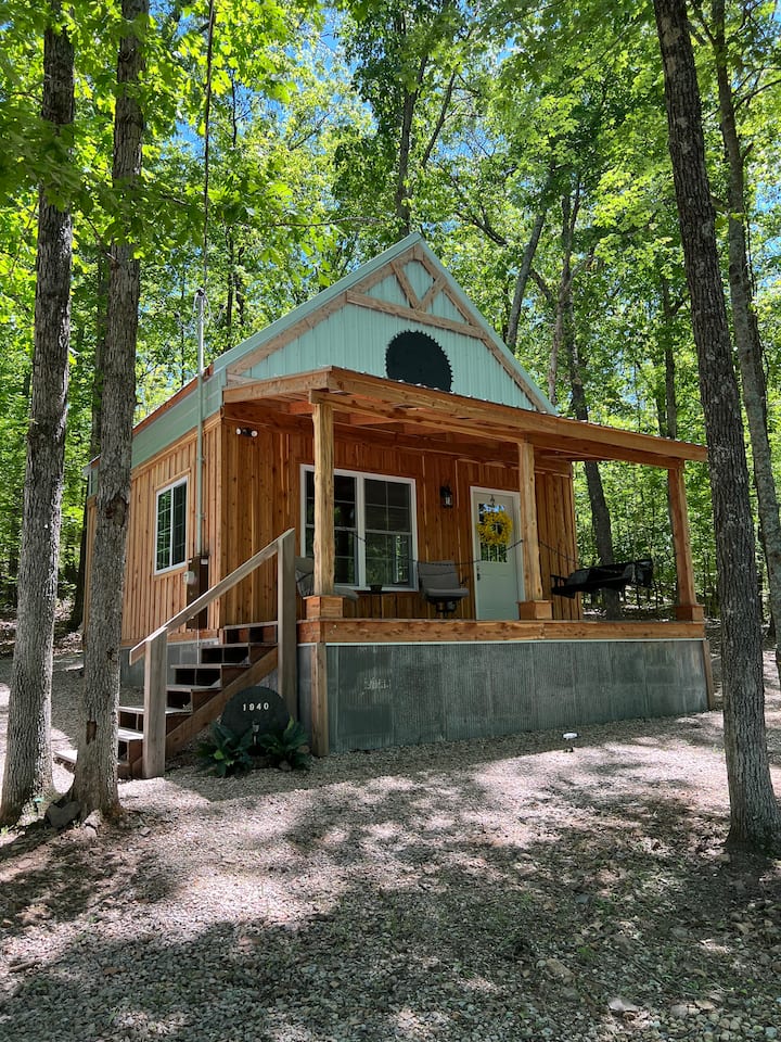 The Sawmill Cabin - Bismarck, MO