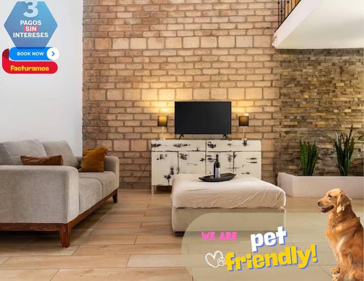 Cozycottage+5rooms(1pb)+3poolhouse+petfriendly - Querétaro