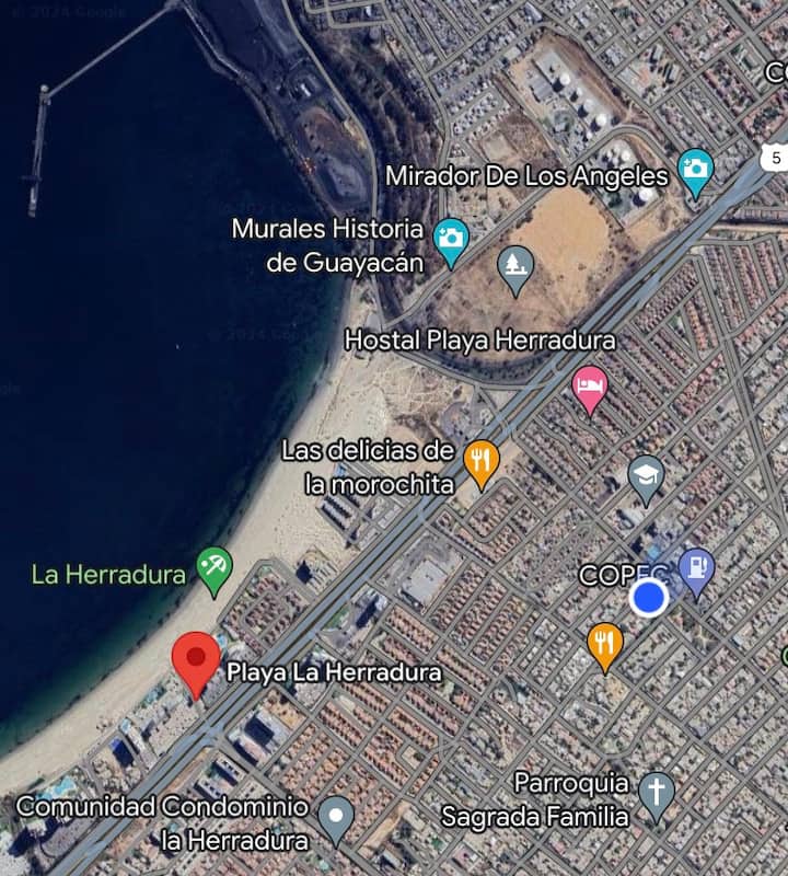 Acogedor Departamento Interior - Coquimbo