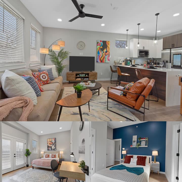 A La Mode 2bdtownhouse: 7st Walkable & Ultracool! - Ryan Place - Fort Worth