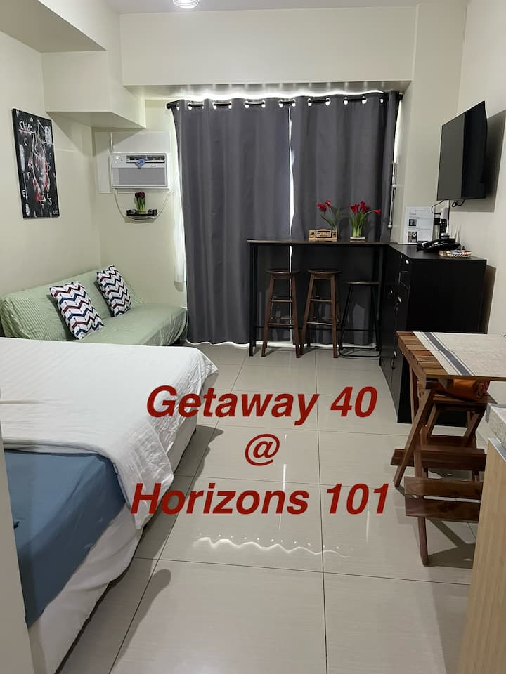 Getaway 40 @Horizons 101 Cebu - Cebu