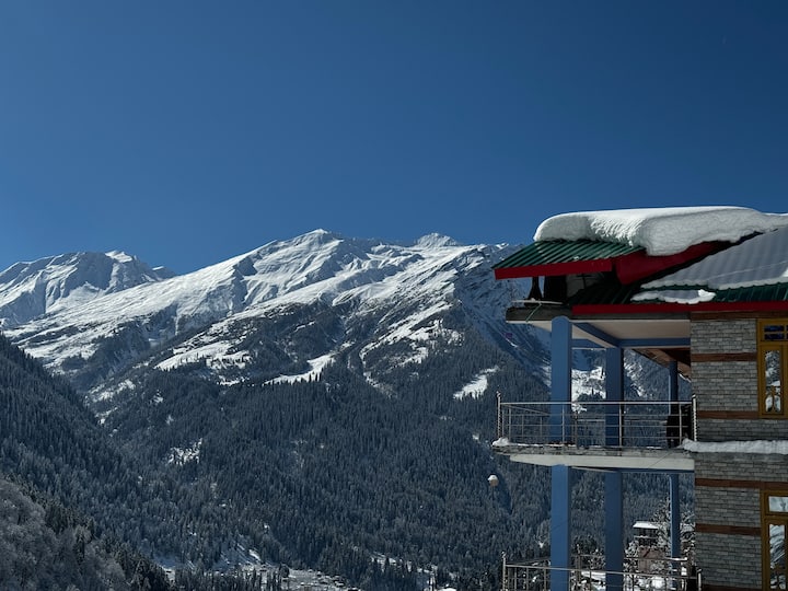 Cafekush Tosh Snow Mountain Peacefull Place Top - Tosh