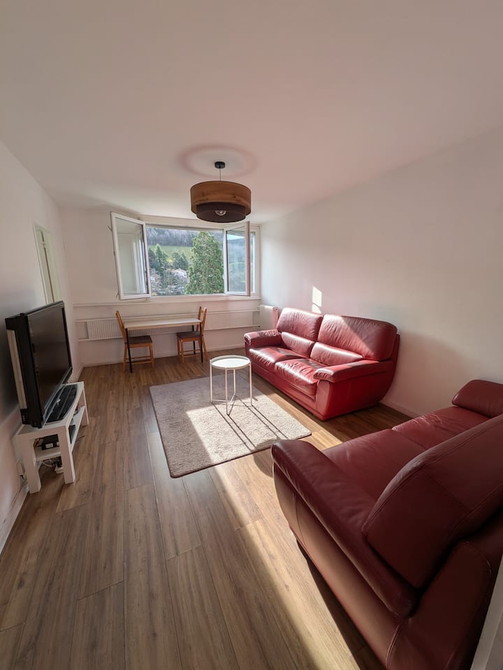 Grand F4 Avec Super Vue - Saint-Just-Saint-Rambert