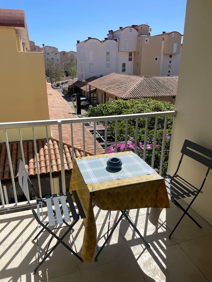 Appart Entre Port Et Village - Gruissan