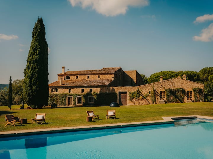 Finca Mas Bou - Sant Feliu de Guíxols