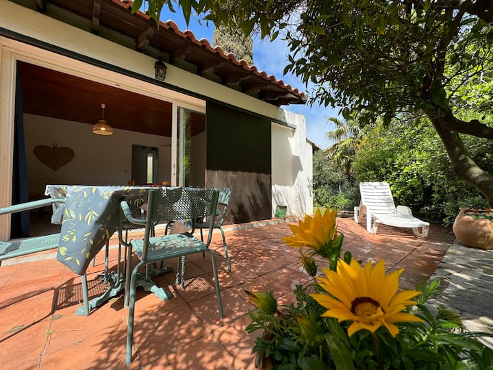 Maison Les Agrumes : Clim, Jardin, 5' De La Mer - Cavalaire-sur-Mer
