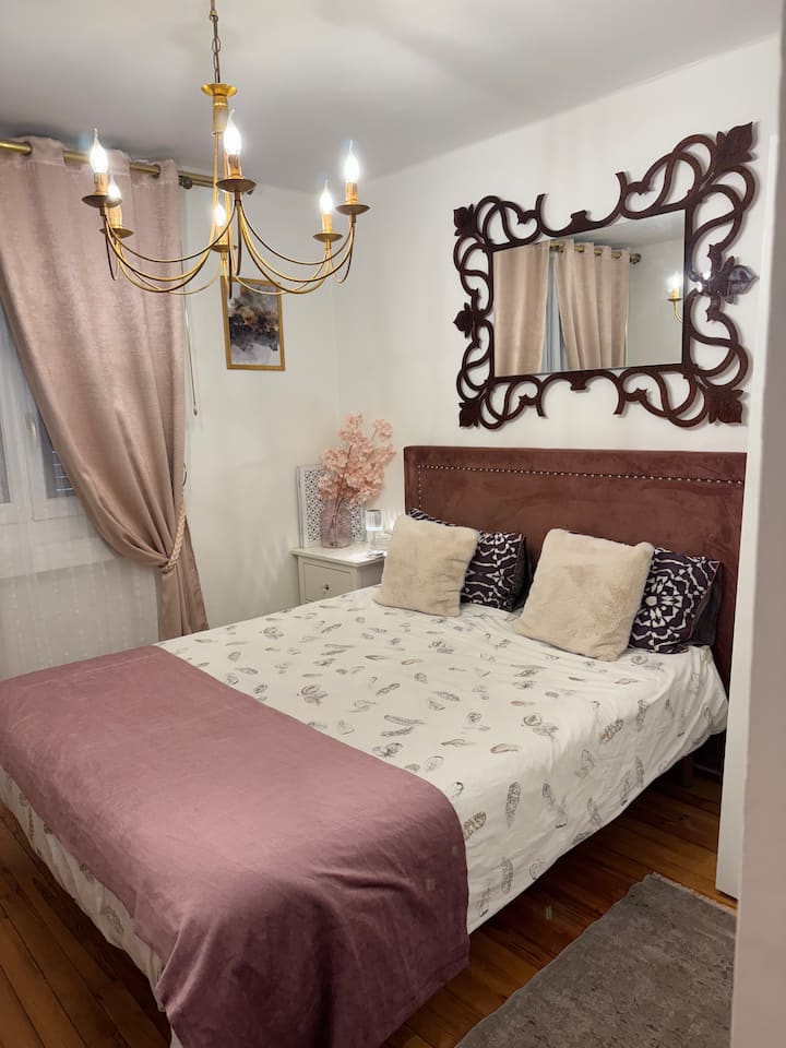 Belle Chambre, Agréable Propre Et Bien Placée - Lyon