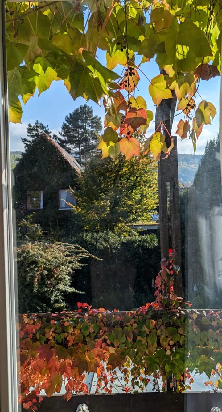 Großzügige Wohnung Mit Reizendem Garten - Merzhausen