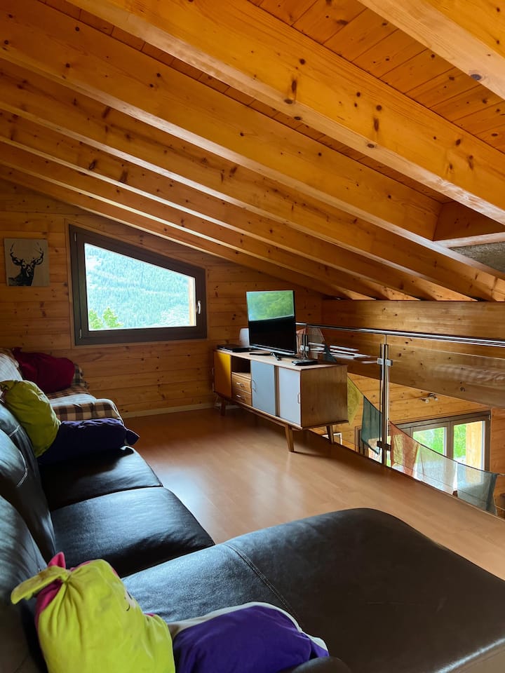 La Tzoum'hostel & Chalet - Jacuzzi - Verbier