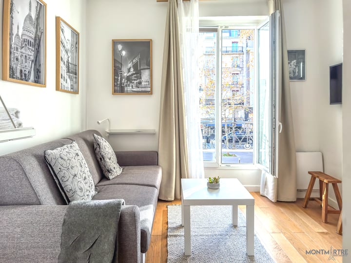 Cosy Central Studio At Place Pigalle For 2 - Paris