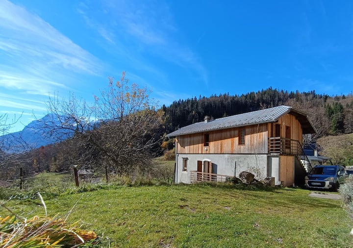 Chalet Nature à 4km Des Carroz - François De Sales - Les Carroz d'Arâches