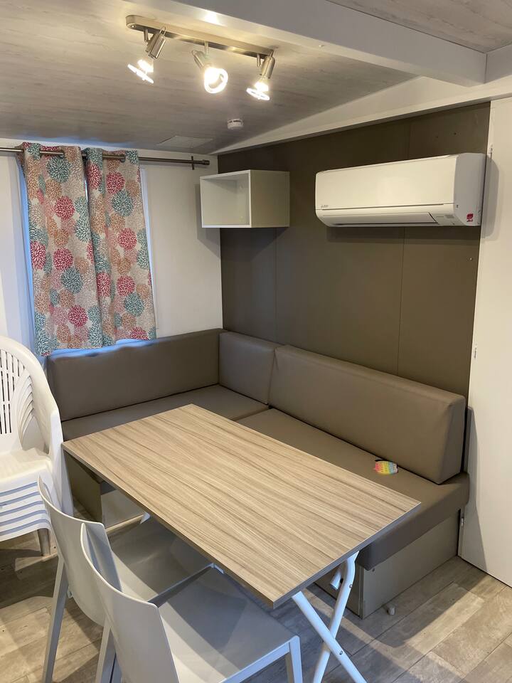 Mobil-home Camping Herault - Fabrègues
