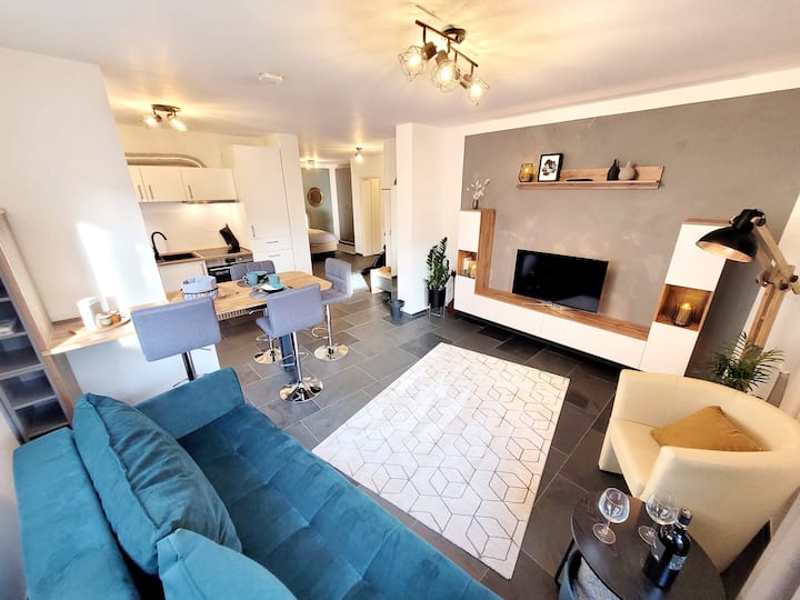 Stilvolle 1,5 Zimmer Am Rande Der Weinberge - Nierstein