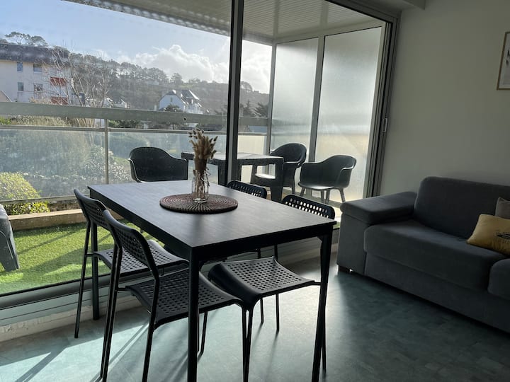 Les Pieds Dans L'eau Accès Direct à La Plage - Lannion