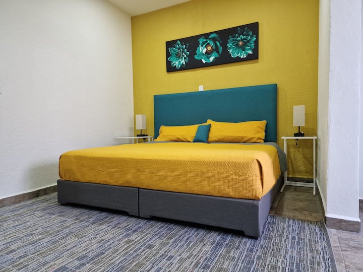 Innpark3 Kingbed Ac&heat Early/late Check In/out - Mexico City