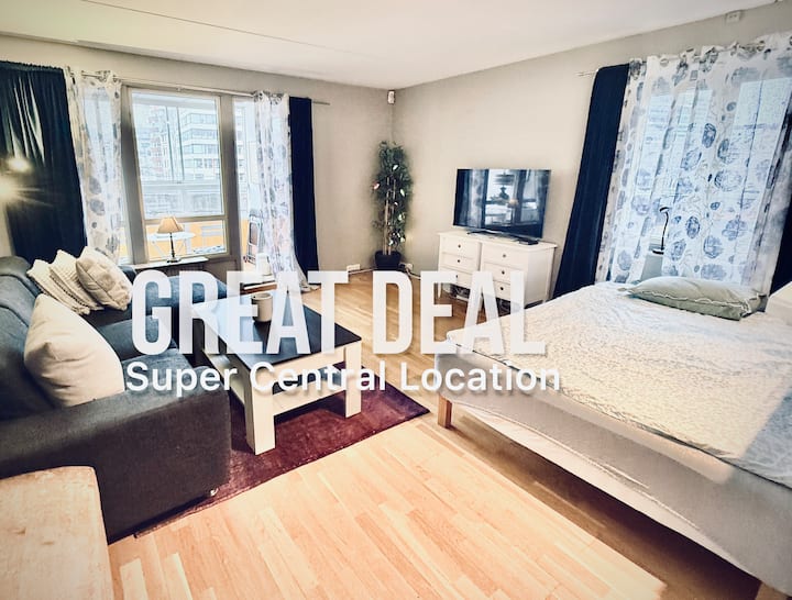 Super City Location Next To Oslo Central Station - Oslo