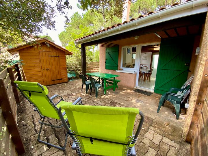 Pavillon Au Calme Sous Les Pins - 拉卡諾