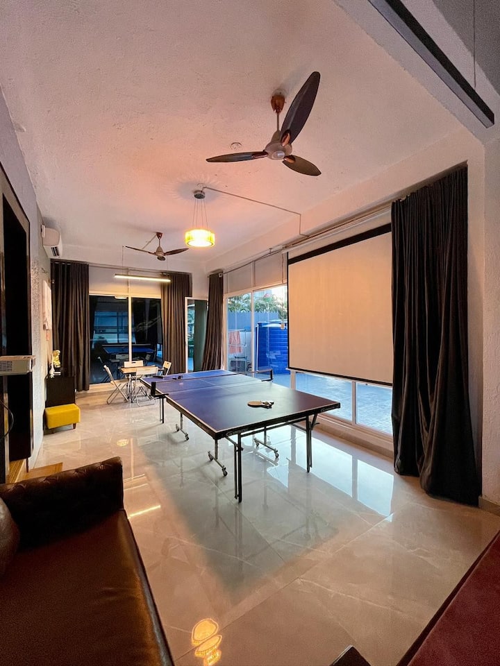Greystone 4bhk With Pvt Pool By Stellar Stays - Lonavla