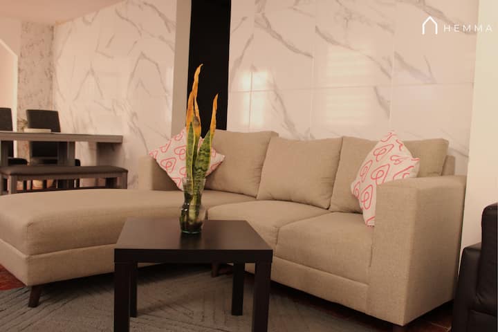 Amplio Depa En Centro Puebla 4 Br | 2 Ba - Puebla