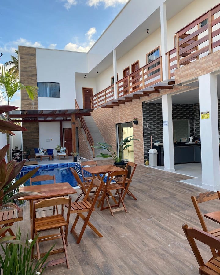 4 Suítes 16 Pessoas - Salinópolis