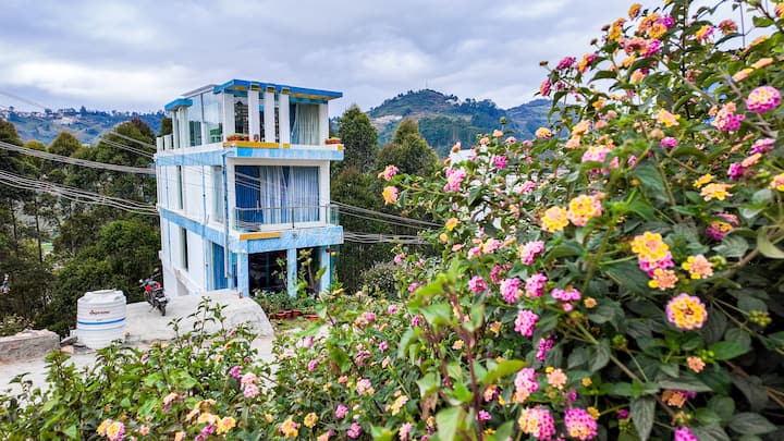 7 Blues - Stay With Nature - Kodaikanal - Kodaikanal