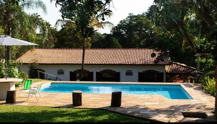 Casa De Campo, Wi-fi E Piscina Em Itupeva/guacuri - Itupeva