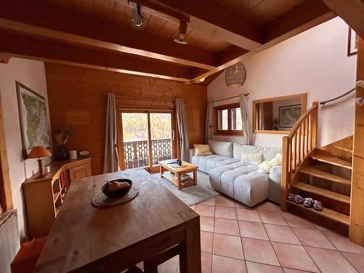 Cosy Family Mountain Apartment - Les Houches