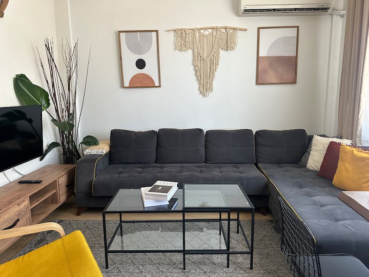 Cihangir De Eşsiz Manzaralı Yaşam Alanı Nr9 - Istanbul