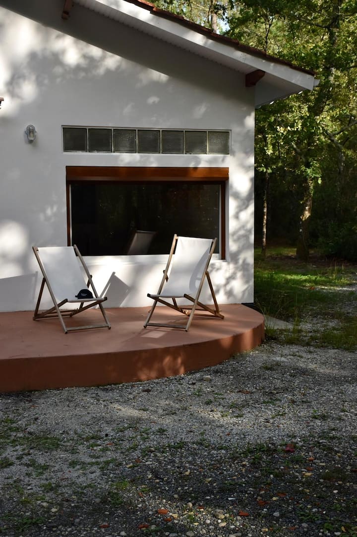 Maison Nature & Océan | Calme Forêt | 2–8 Pers - Hourtin Plage