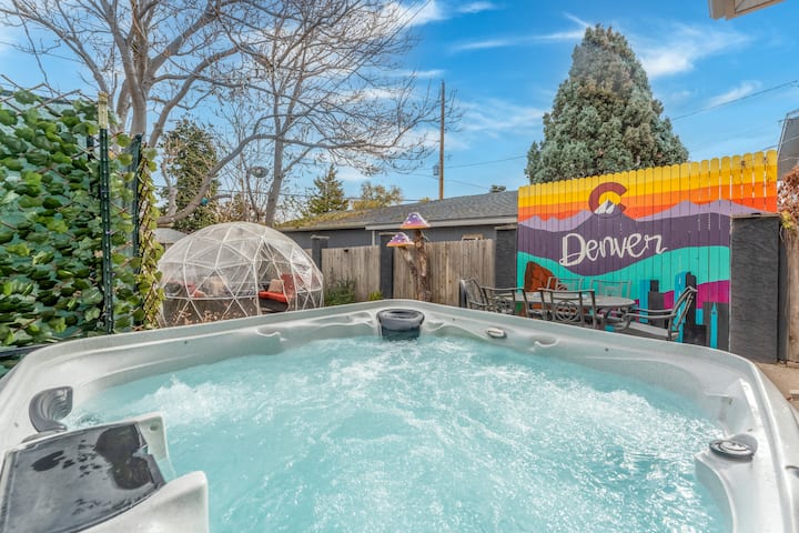 Holiday Here! Private Hot Tub & 420 Friendly! - Denver, CO