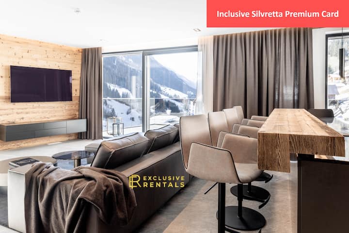 Hollywood Dream Luxury Penthouse W/ Private Sauna - St Anton am Arlberg