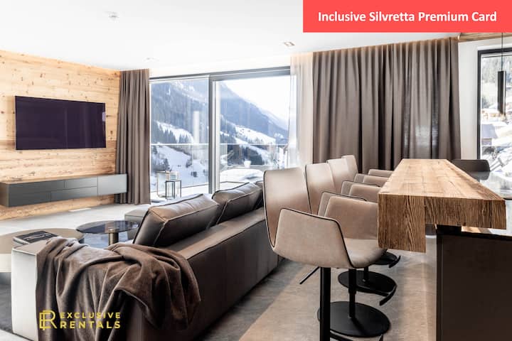 Hollywood Dream Luxury Penthouse W/ Private Sauna - Ischgl
