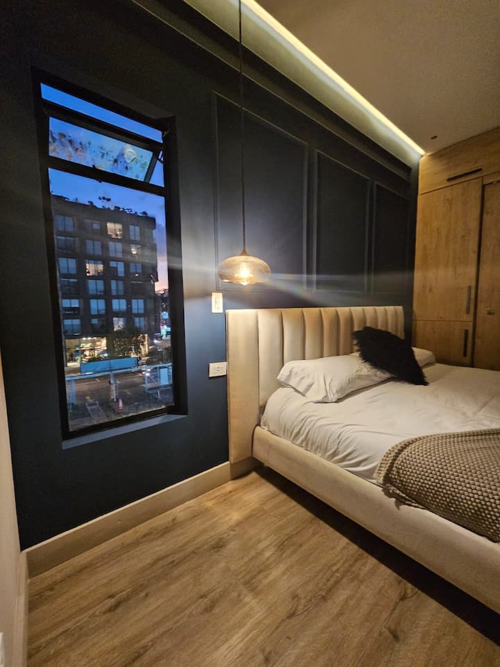 Luxury Apartment 401 Nogal 77 - Bogota