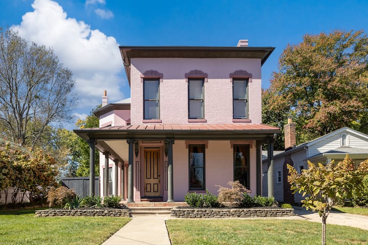 Historic Home W/pickleball Court In Prime Location - Louisville, KY