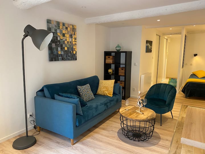 Beau Studio De 35m2 Près Du Port - Sanary-sur-Mer