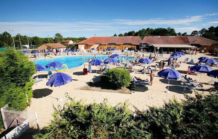 Jolie Maisonnette  Proche Lac Et Soustons Plage - Vieux-Boucau-les-Bains