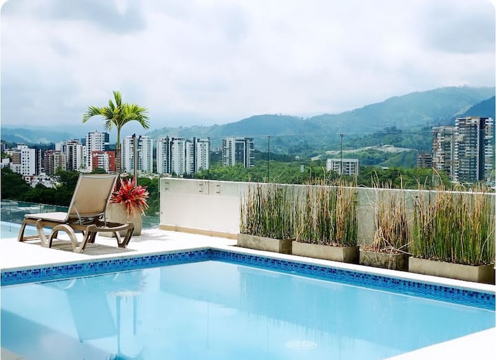 Hermoso Y Exclusivo Apartamento - Armenia