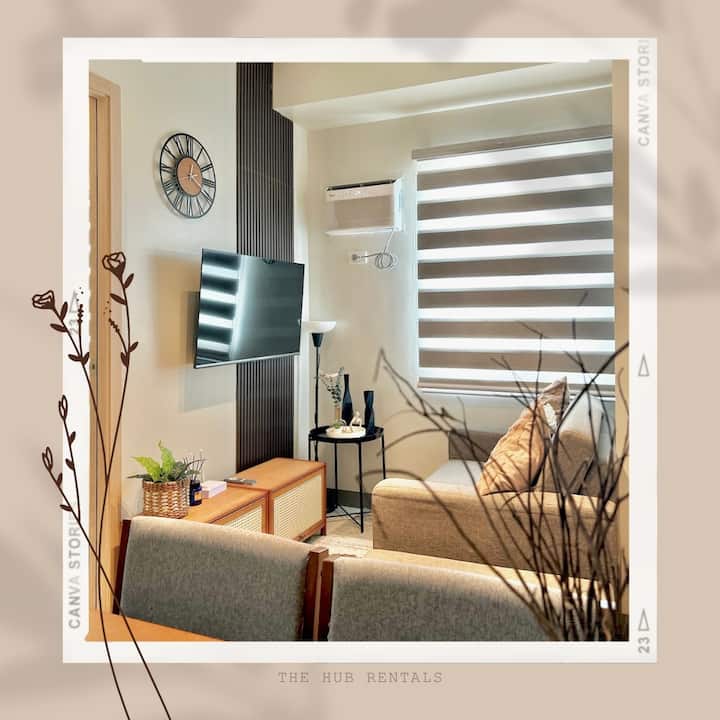 The Hub Rentals | Charm Residences Unit 1 - Marikina