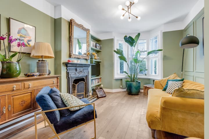 Stylish London Terrace House - Camberwell/brixton - Londres