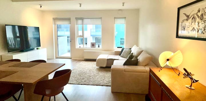 Modern Luxury Apt Downtown - Reykjavik
