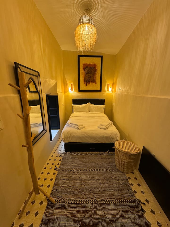 Well Furnished Sweet Prived Riad - Marruecos