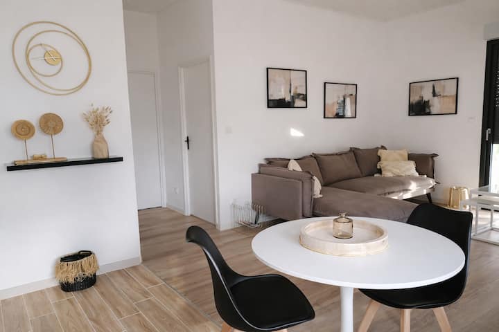 Maison Face à La Forêt De Pins .Océan à 8 Minutes. - Contis-Plage