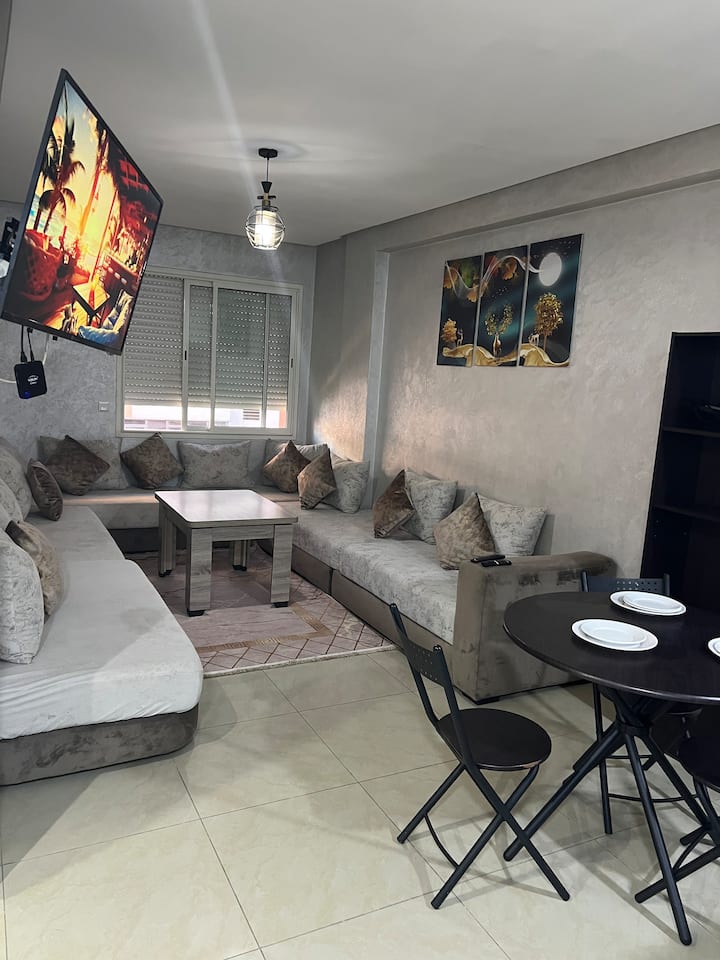 Appartement Agadir   Piscine Parking Wifi Rapide - Agadir