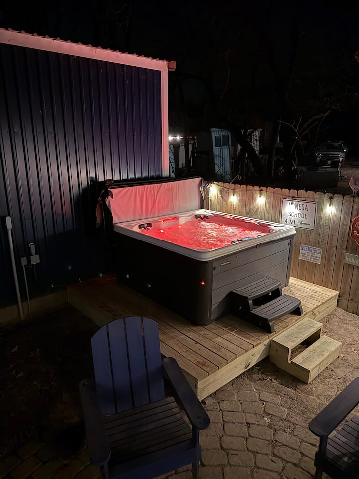 Hot Tub|sandy Beach|peaceful|fire Pit|pets|hammock - Lake Texoma