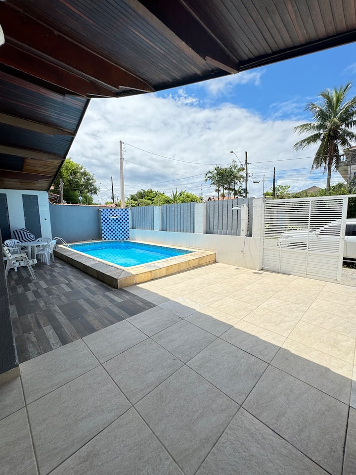 Refúgio à Beira-mar: Uma Casa Para A Sua Famíla - Peruíbe