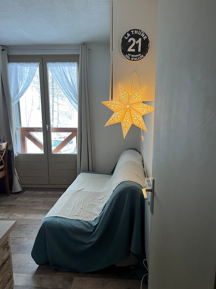 Studio Cabine Au Seignus Bas - Lac d'Allos