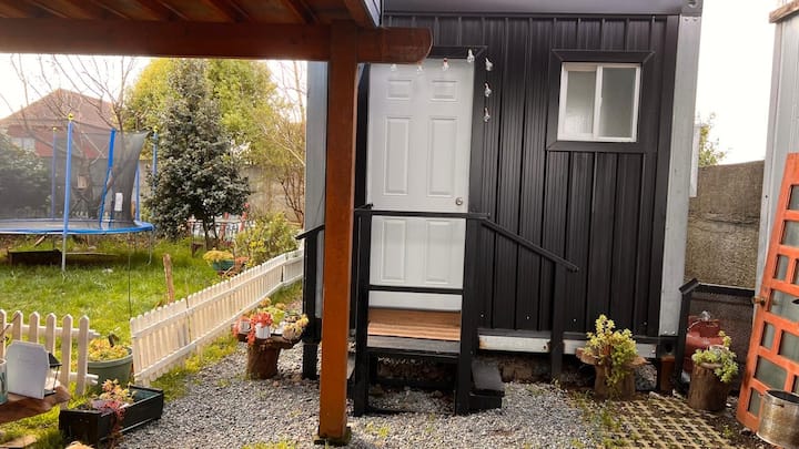 Cabaña Tipo Container Cerca Ruta 5 Buena Movilizac - Puerto Montt