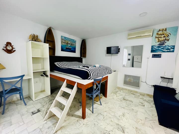 Studio The Wave Marsa Cube - Sidi Bou Said