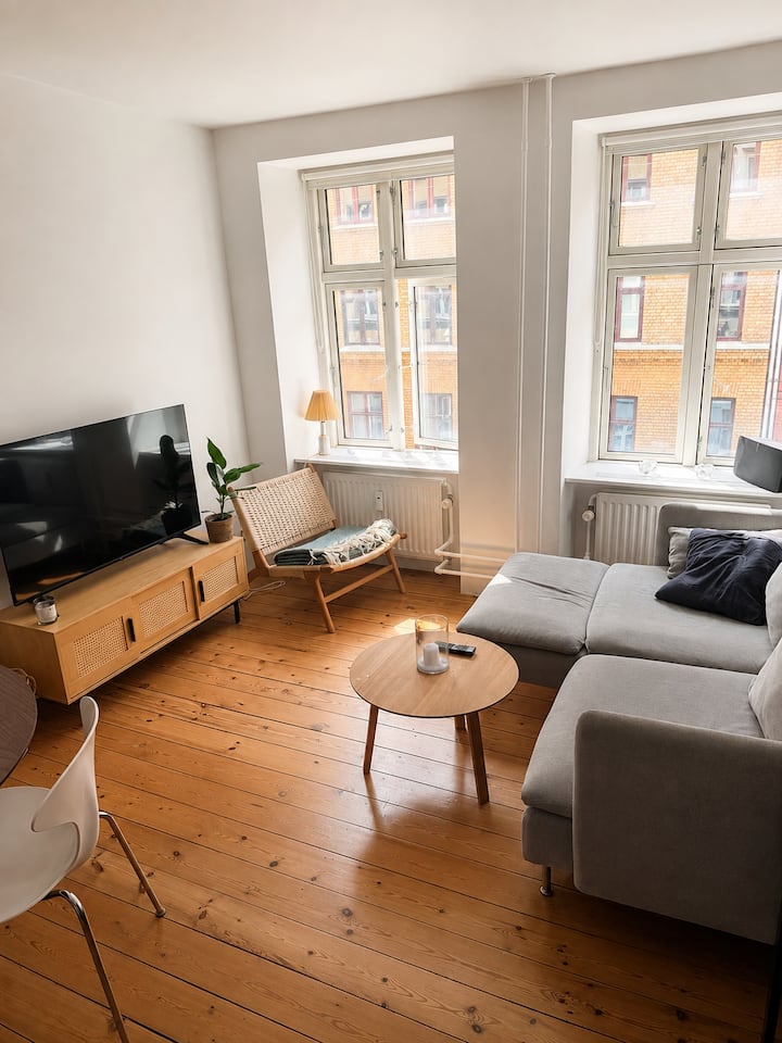 Cozy And Light Apartment At Nørrebro - Copenhague