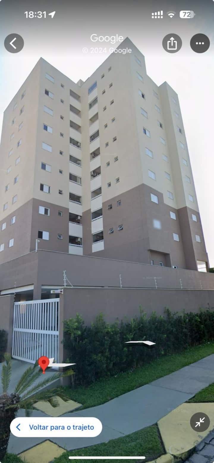 Apartamento Vista Para O Mar E Com Churrasqueira - Caraguatatuba